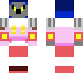 Meta Knight in Robobot Armour | Minecraft Skin