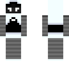 Murder Drones Body base (worker drone) | Minecraft Skin