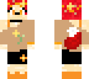 candy corn | Minecraft Skins