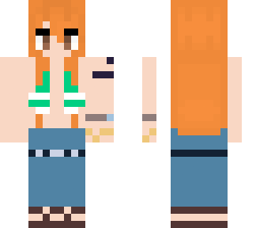 Nami | Minecraft Skin