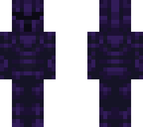 Minecraft Obsidian Armor