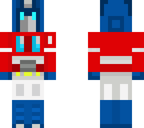 optimus prime | Minecraft Skins