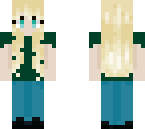 blonde girl | Minecraft Skins