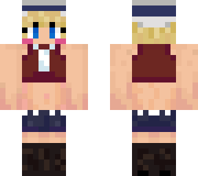 Patty Thompson Soul eater | Minecraft Skin
