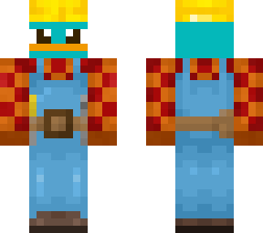perry | Minecraft Skins