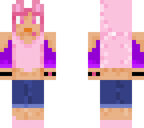 pink hoodie | Minecraft Skins
