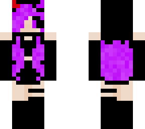 purple demon | Minecraft Skins