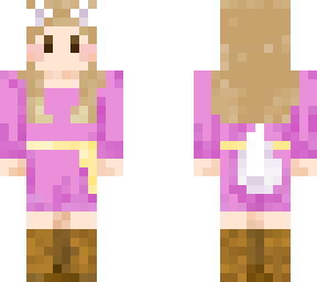 purple fox | Minecraft Skins