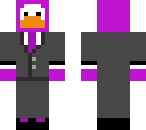 purple suit | Minecraft Skins