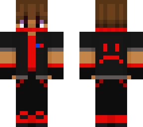 red gamer | Minecraft Skins