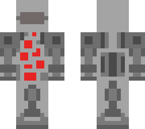 red robot | Minecraft Skins