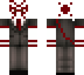 Red tusk | Minecraft Skin