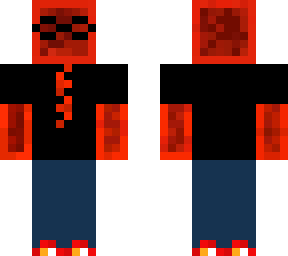 redstone block | Minecraft Skins