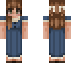 Regency Girl | Minecraft Skin