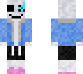 Sans Undertale | Minecraft Skin