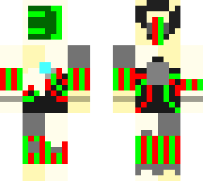 ScrapBot | Minecraft Skin