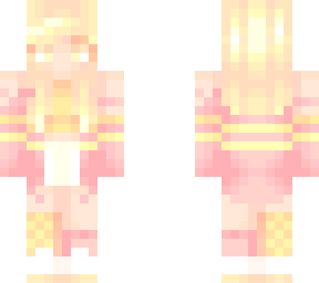 She's Pink Lemonade ~+ | Minecraft Skin