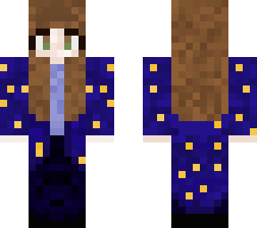 simple witch without hat | Minecraft Skin