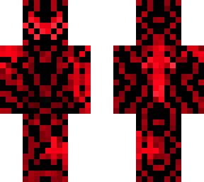 some red thingy (FIXED) | Minecraft Skin