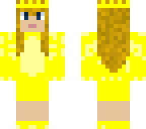 Stitch Amarillo | Minecraft Skin