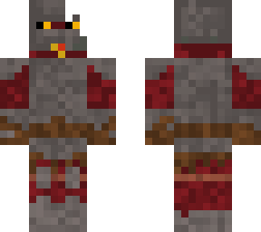 Uruk-Hai Warrior | Minecraft Skin