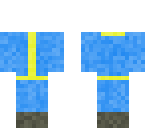 Vault Suit Base | Minecraft Skin