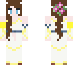 Vera Reina de Sparta | Minecraft Skin