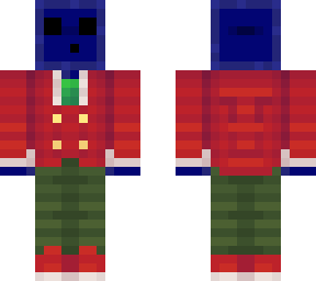 xShatter Golden Griffins Pandora's Box | Minecraft Skin