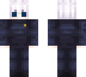 young gojo | Minecraft Skins