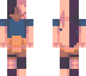 just a kid with an abnormal imagination - " | Minecraft Skin