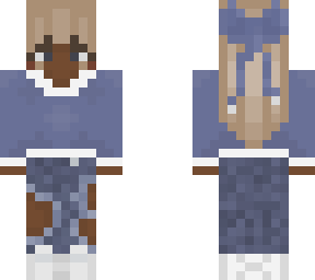 dark girl | Minecraft Skins