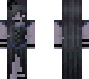 dark girl | Minecraft Skins