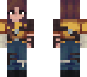 Ari (Crafter’s Chronicles) | Minecraft Skin