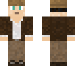 Benji Bones | Minecraft Skin