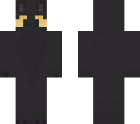 Black Cat | Minecraft Skin
