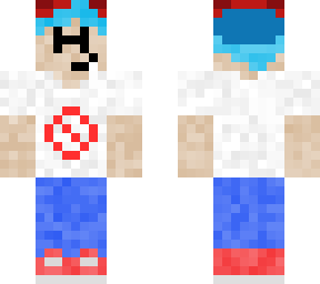 fnf boyfriend | Minecraft Skins