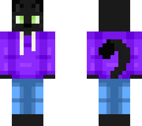 Cat Burst | Minecraft Skin