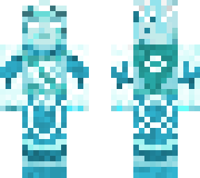 Celebrimbor Wraith | Minecraft Skin