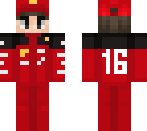 charles leclerc | Minecraft Skins