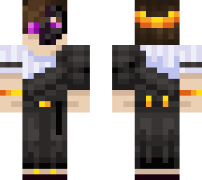 Customized Hades | Minecraft Skin