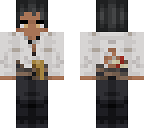 Dante Fontana-Rosa | Minecraft Skin