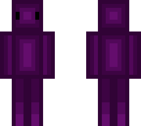 Dark Purple Slime | Minecraft Skin