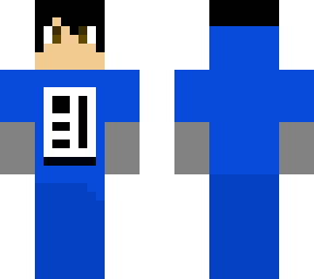 Davi Argente | Minecraft Skin