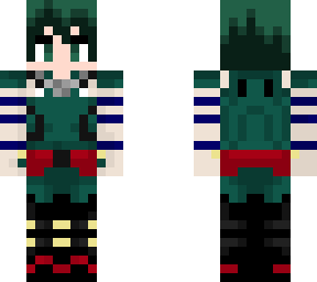 deku | Minecraft Skins