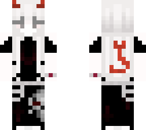 devil emo girl edit | Minecraft Skin