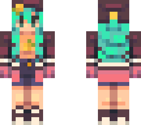 dokodemo ; sfa 1 | Minecraft Skin