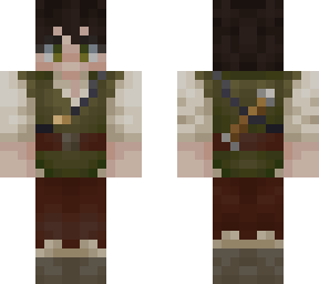 Elf Abs | Minecraft Skin