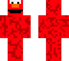 elmo | Minecraft Skin