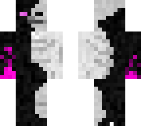 Ender-Skeleton | Minecraft Skin