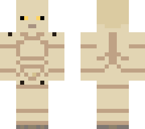 Fallout 4 Synth Generation 2 | Minecraft Skin